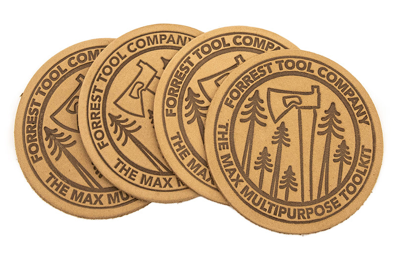 MAX COASTERS - 4PACK – Forrest Tool Company